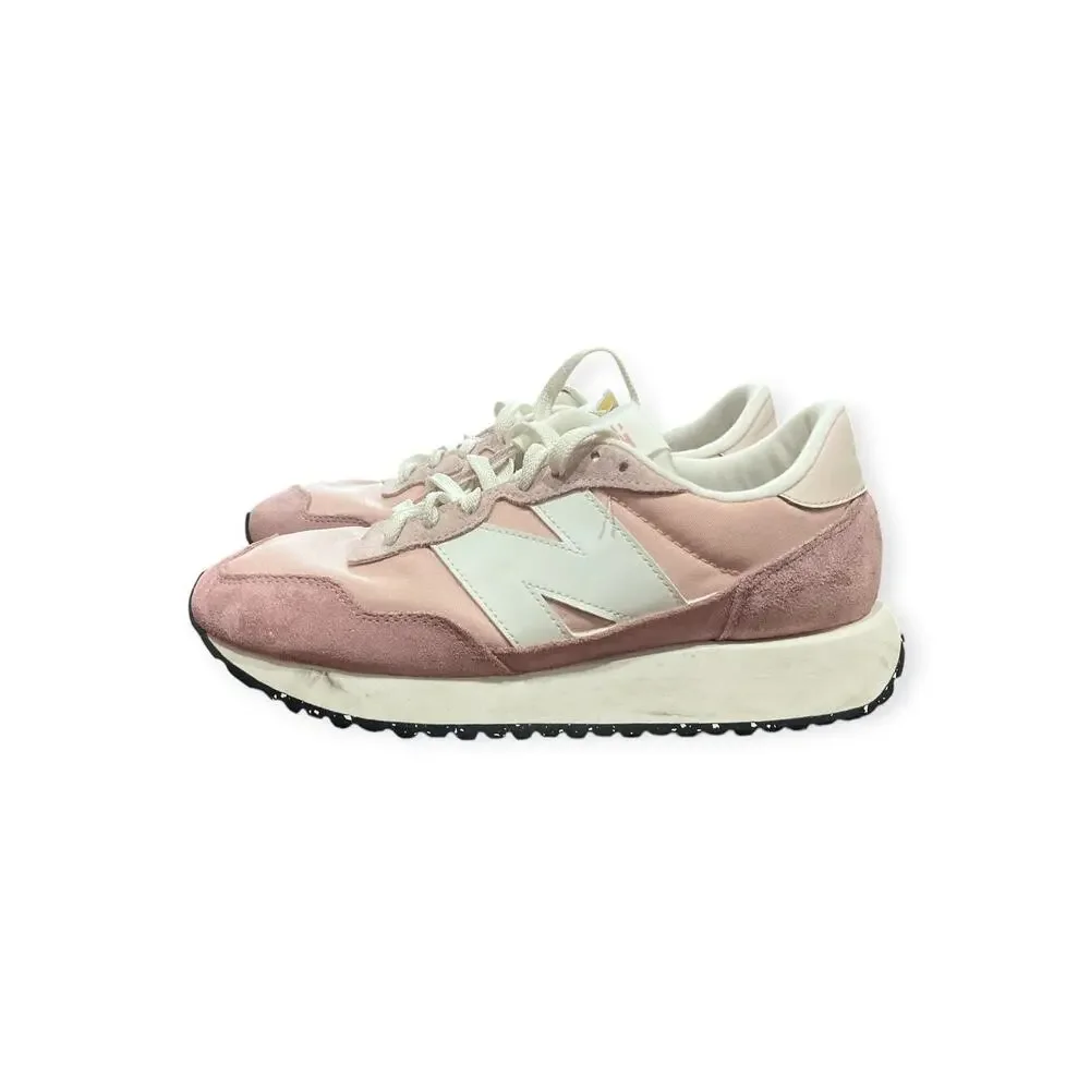 New Balance | Shoes | New Balance 237 Pink Sand Sneakers Women 85 ...